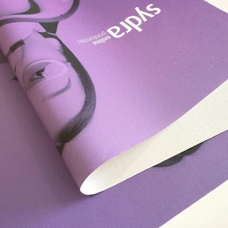 Imprimir em Tela Canvas com Entrega Rápida - Sydra Gráfica